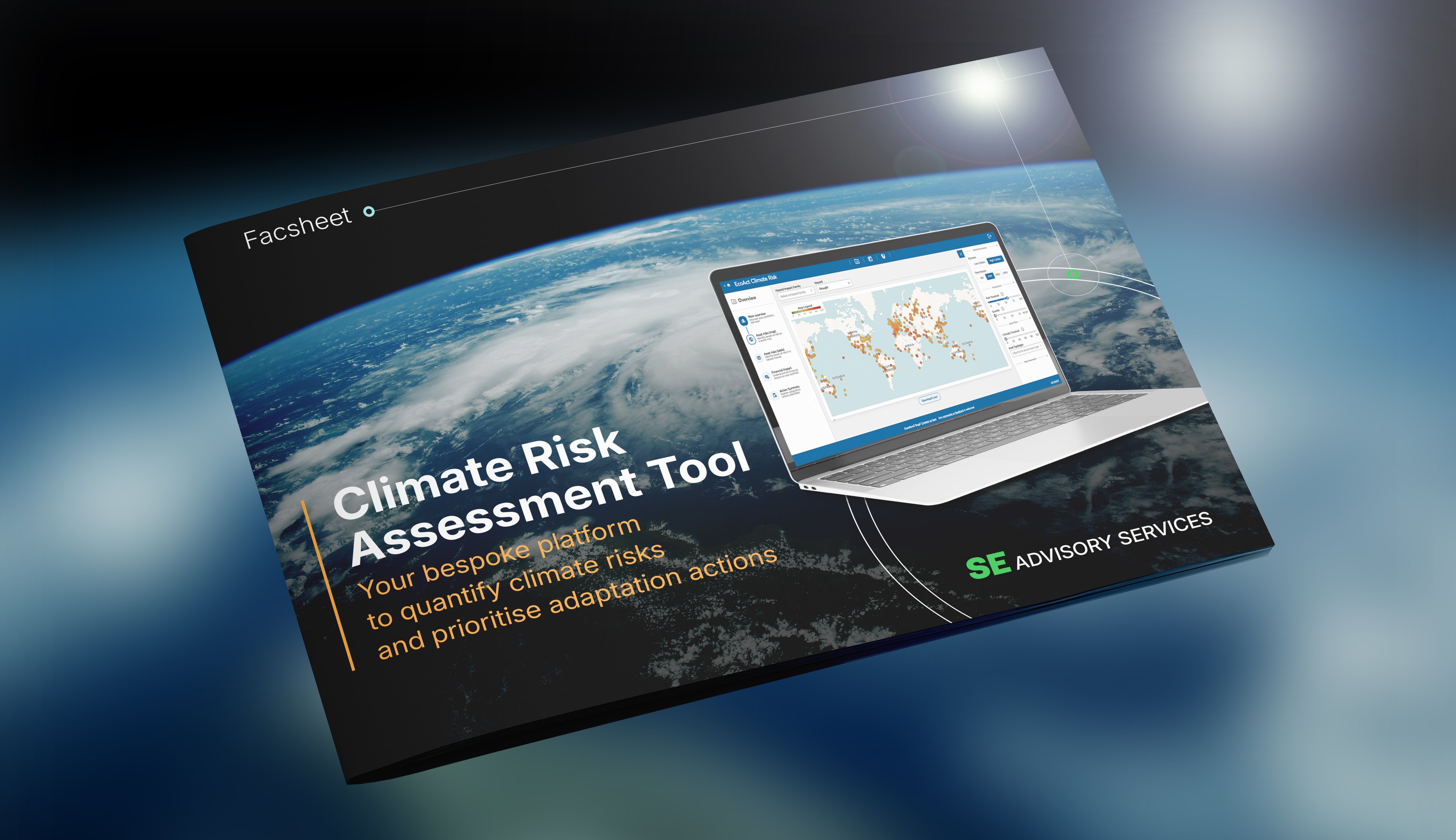 EcoAct's Climate Risk Tool ECLR