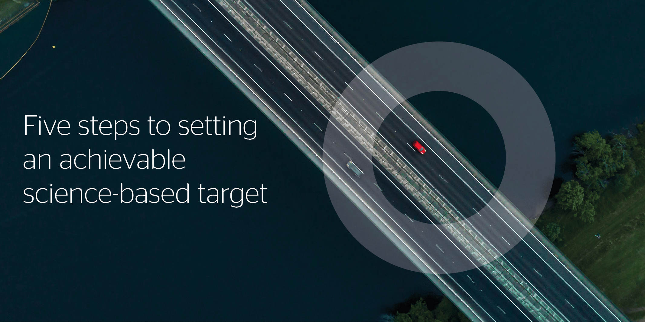 5 steps to setting and meeting a science based target