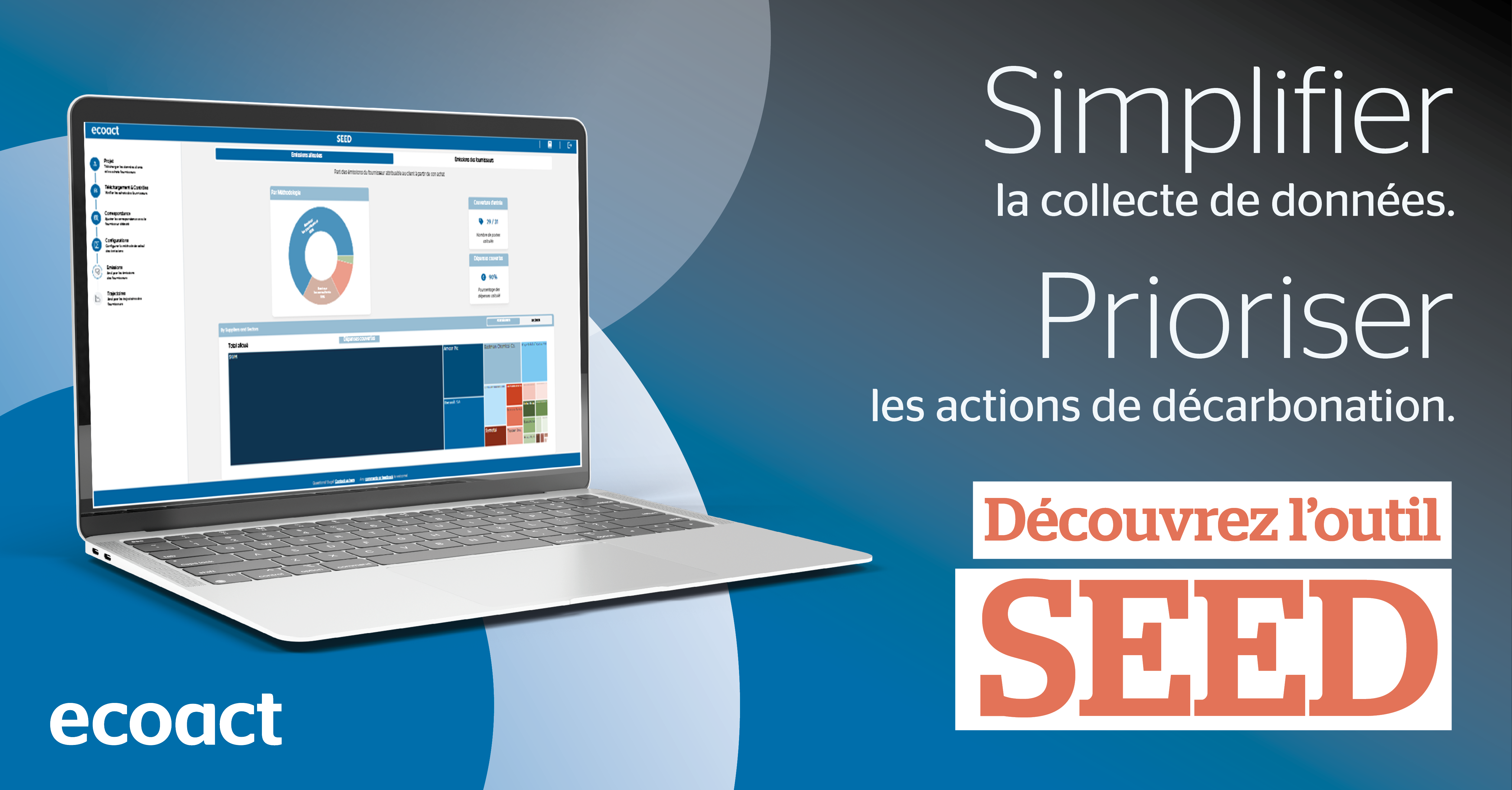 Brochure - L'outil SEED pour gérer votre scope 3 | EcoAct