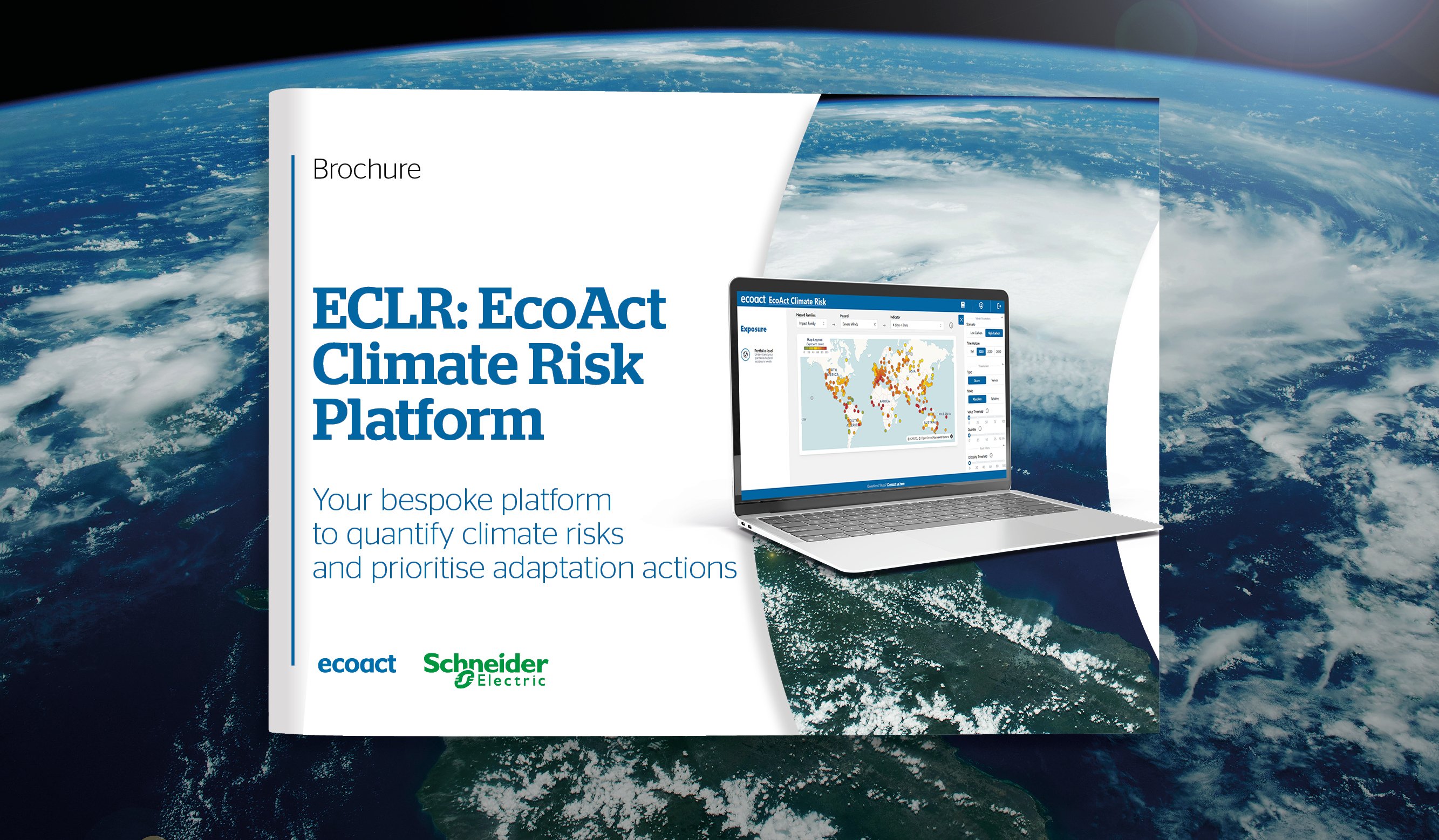 EcoAct's Climate Risk Tool ECLR